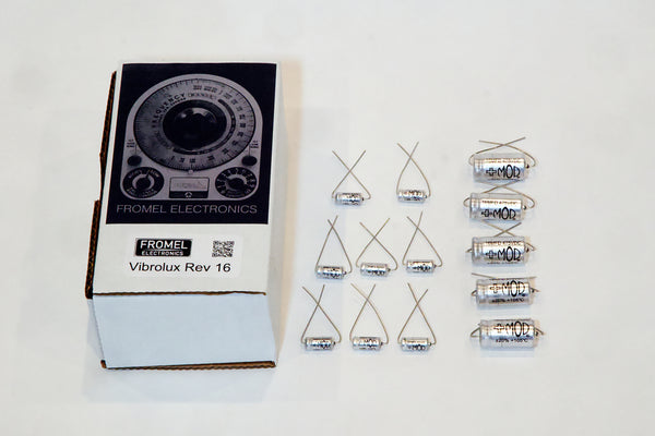 Vintage Fender Vibroverb/Vibrolux Reverb Recap Kit – Fromel Electronics